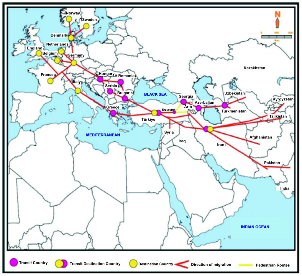 THE REALITY OF IRREGULAR MIGRATION: THE EXAMPLE OF TÜRKİYE – Epic ...